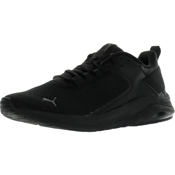 Puma | Shoes | Puma Mens Electron E Black Mesh Athletic And Training ...